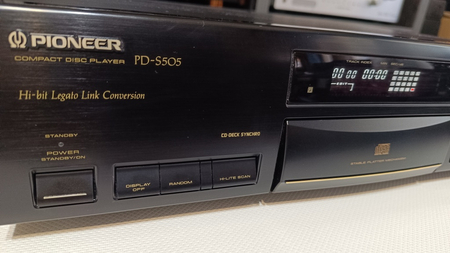 СД проигрыватель Pioneer PD-S 505