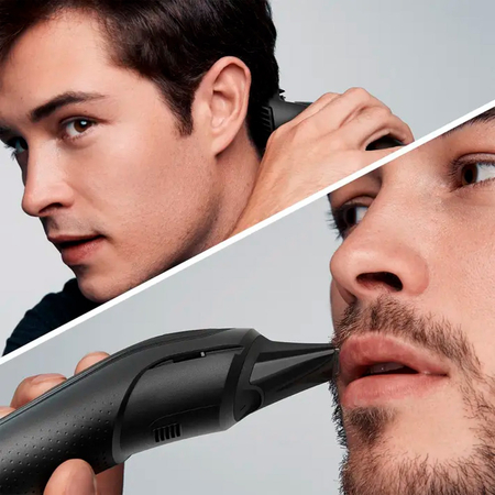 Trimmer Braun MGK3245, black/blue