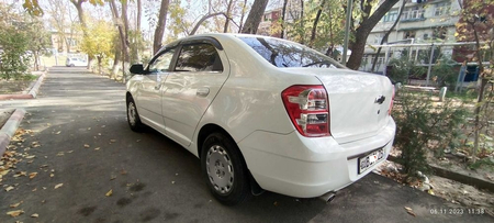 Продаю свой автомобиль Cobalt 1 Evro. Механика. Метан