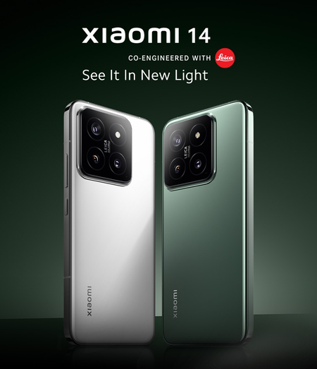 Xiaomi 14 black 8/256