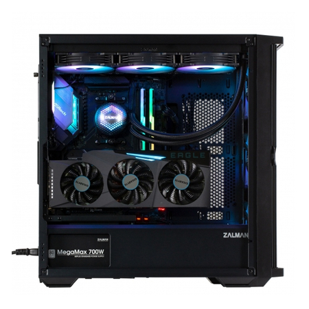 Компютерний касе Zalman z10 duo