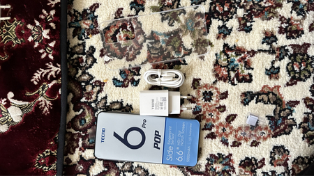 Tecno pop 6 pro