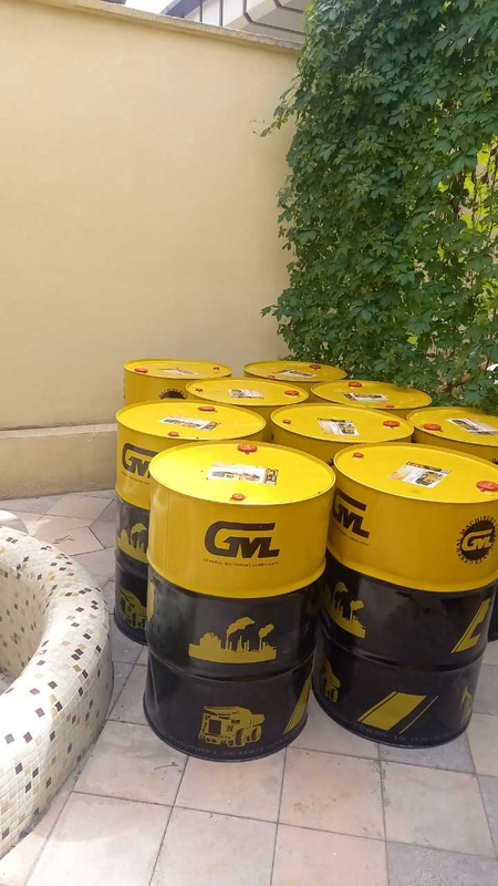Смазочные материалы GML