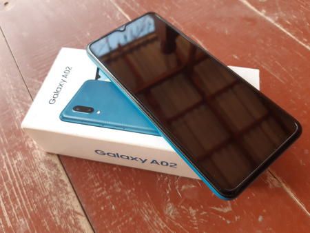 Samsung Galaxy A02 2/32GB BLUE