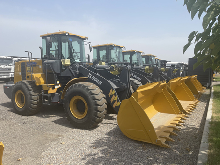 Погрузчик янги XCMG ZL 50 GN 3 кублик