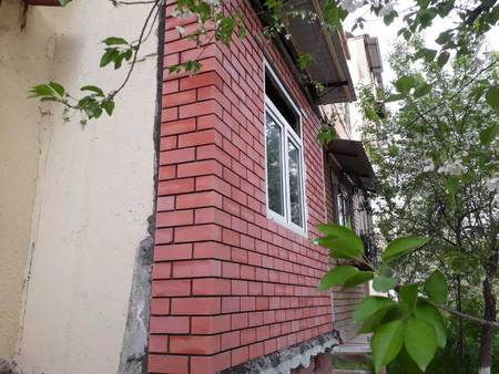 Кладка Кирпичь на Балкон