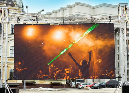Led экран, светодиодный экран