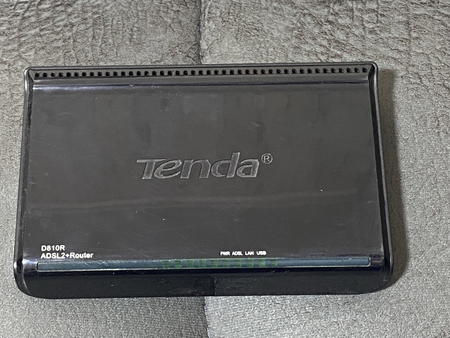 ADSL-модем Tenda D810R (без Wi-Fi)