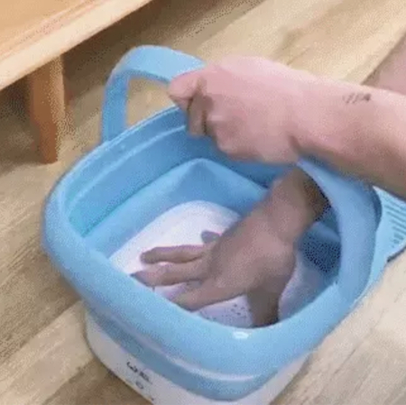 Mini kir yuvish mashinasi Uyingizgacha dastavka qilamiz
