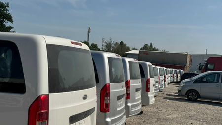 2023 JAC M3 minivenlarimiz ulgurchi narxlarda  faqat bizda mavjud