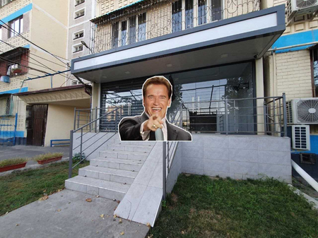 Аренда на Башлыке вдоль дороги, Кушбеги мечеть