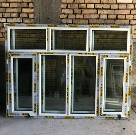 Alta plast sifatli tayyor romlar arzon narhlarda