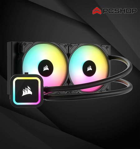 Система жидкостного охлаждения процессора Corsair H100x RGB ELITE
