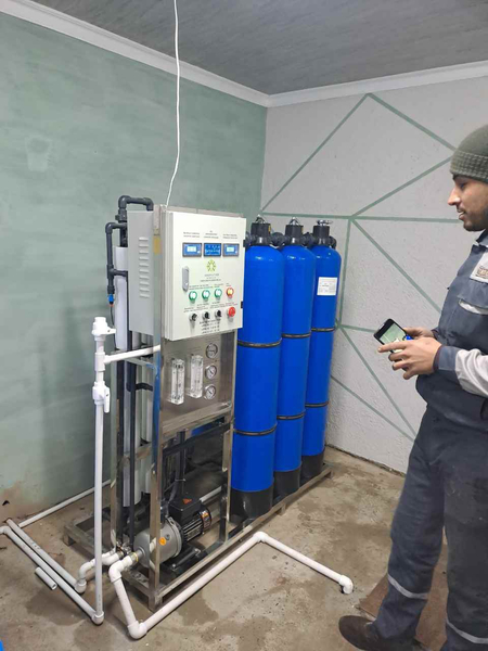 Osmos suv filtrlari