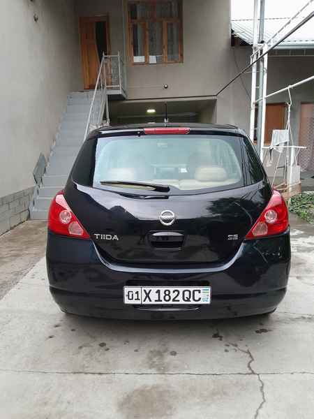 Nissan tiida 2007