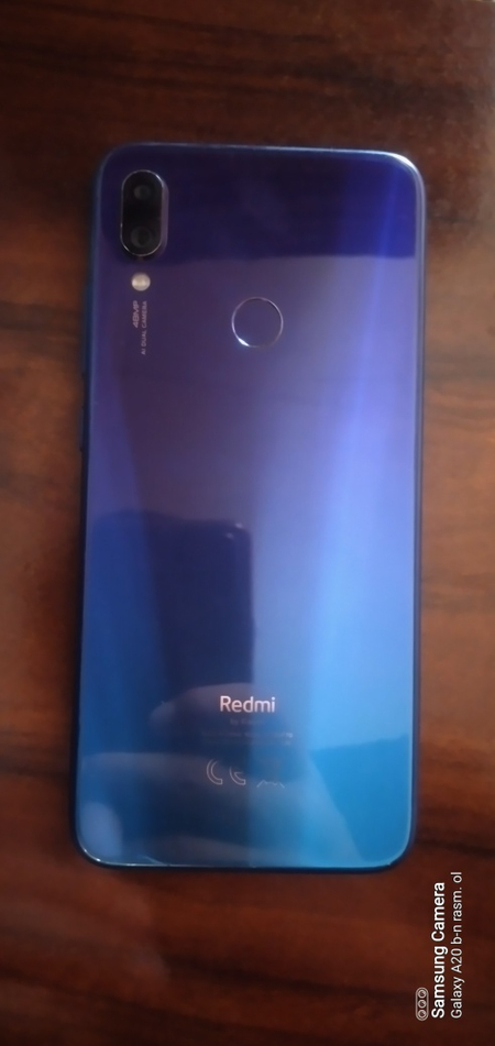 Redmi note 7. Xotira 32/3