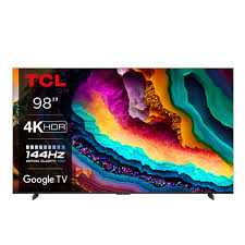 Телевизор TCL 98 4K QLED 144Hz Google TV СКИДКА!! доставка бесплатный