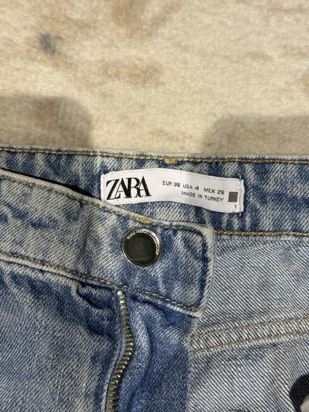 Zara Original джинсовые брюки