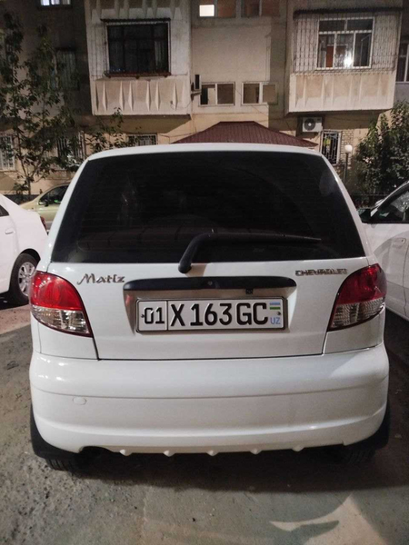 Продается Matiz mx evro
