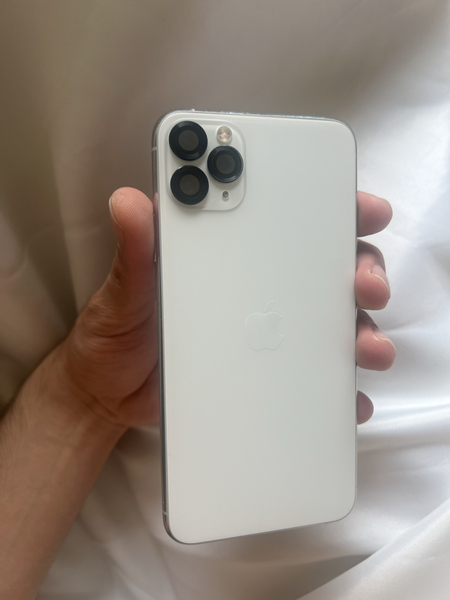 Iphone 11 Pro Max Silver 256G