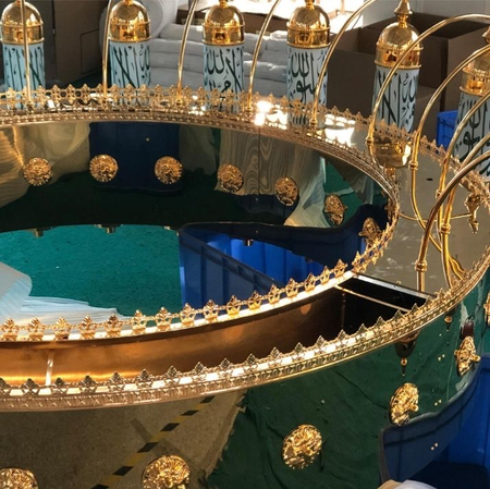 Изготавливаем большие и малий люстры на заказ