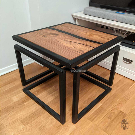 Сделаем мебель в стиле лофт! ( Loft stilda mebel qilamiz)