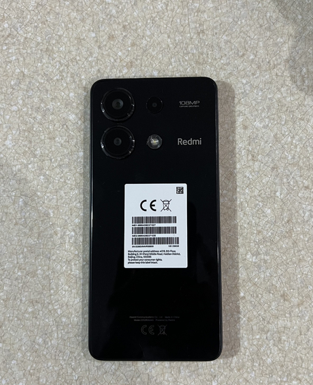 Redmi note 13 ram 8GB xotira 256GB kamera 108 MP