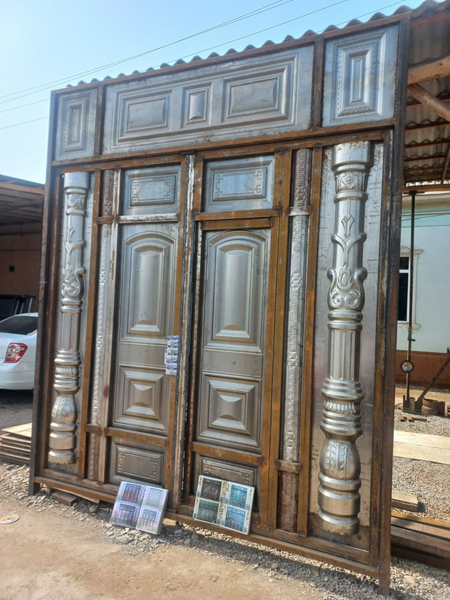 Shtampofka darvozalar