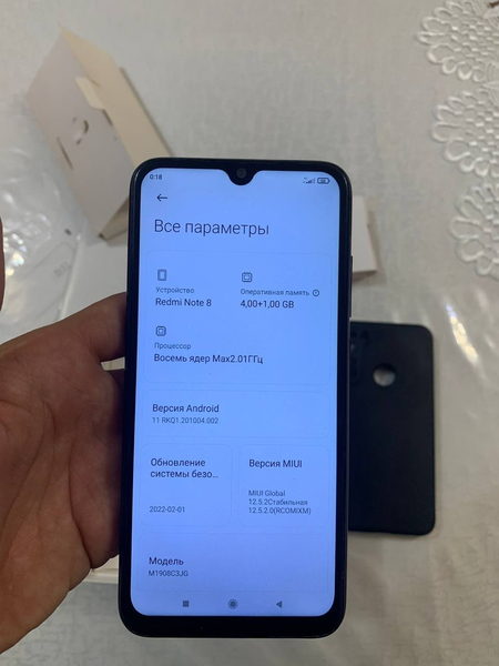 Redmi Note 8 4+1/64GB