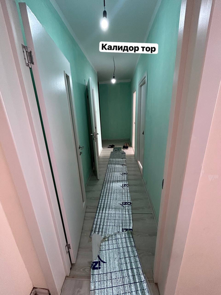 Йанги домларда 2 хонали уй сотилади