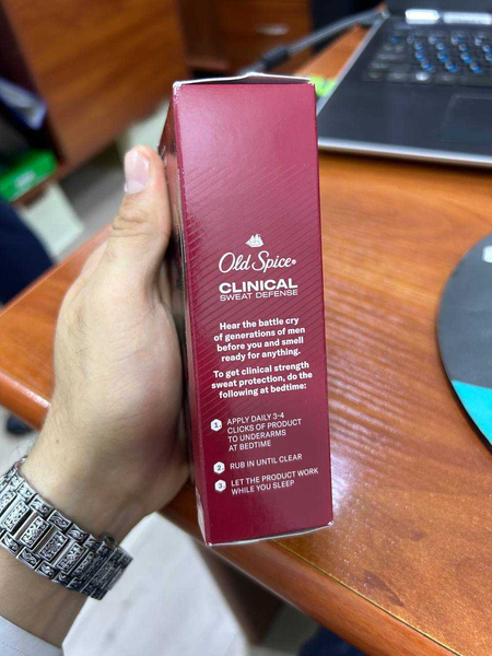 Old Spice Clicical
