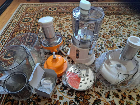 Корейская качественная бытовая техника NUC Combo. (Новая)
