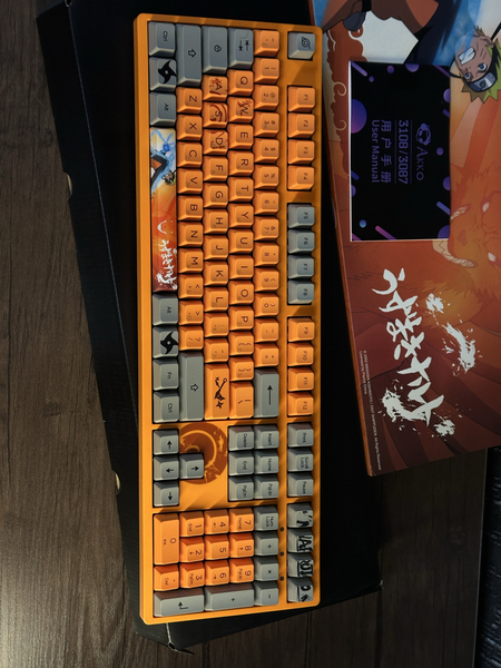Механическая Клавиатура | Akko 3108 v2 Naruto Pink Switch