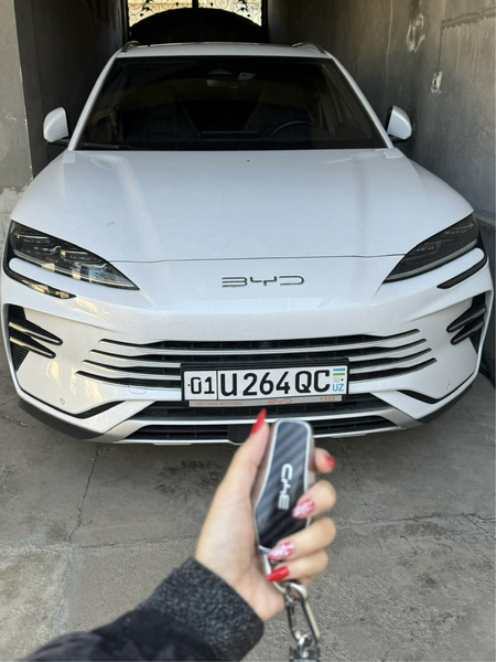 Продается BYD Champion Hybrid