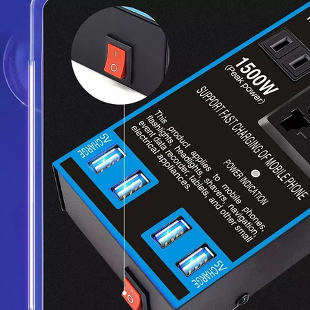 Avto inverter - mashinada endi fen ishlatsa bo'ladi - dostavka bepul