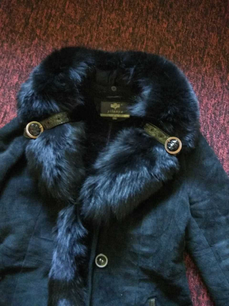 Дубленка женская с мехом