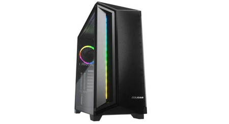 ! Корпус Cougar Dark Blader X7 (Midnight Green) цена с НДС