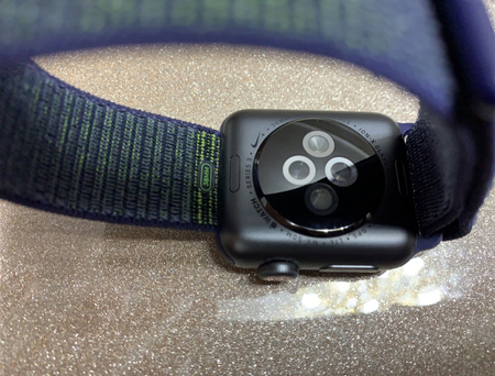 Apple watch series 3 Nike