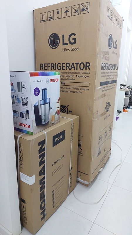Полноразмерные посудомоечные машины Hofmann DW-B148BG/HF