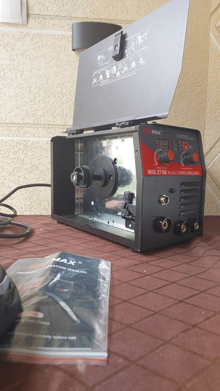 Eramax svarka 350A+MIG kempi