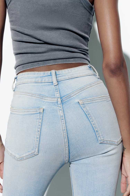 Обтягивающие skinny джинсы ZARA Размер euro36 (S ) , USA - 4 , 27джинс
