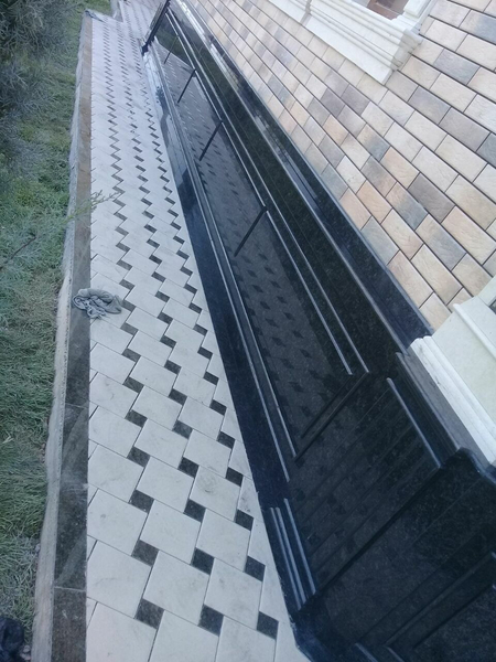 Travertin tunikabond Alukabond sokil granit korka pod pluch qelamiz