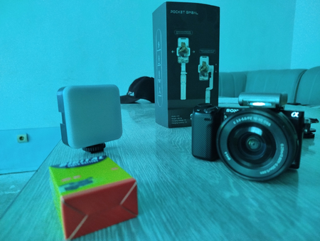 Video kamera sony Alfa Next 5