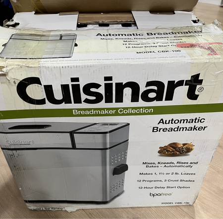 Хлебопечка Cuisinart CBK-100