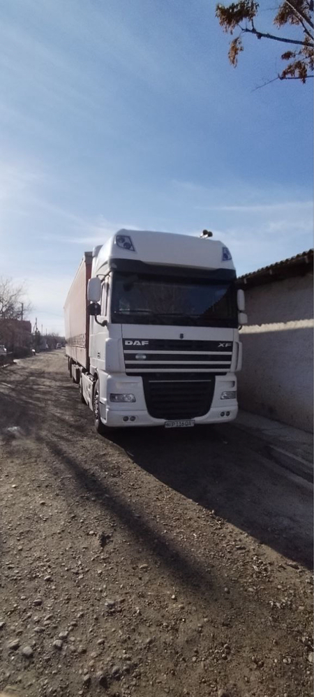 Продается DAF тягач+прицеп