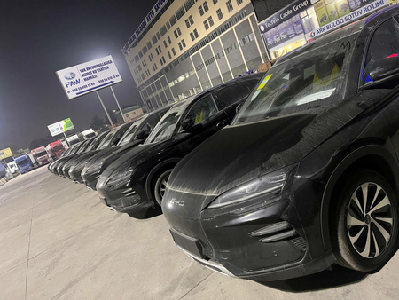 BYD Song Plus Chempion Edition 605 km , 33000$