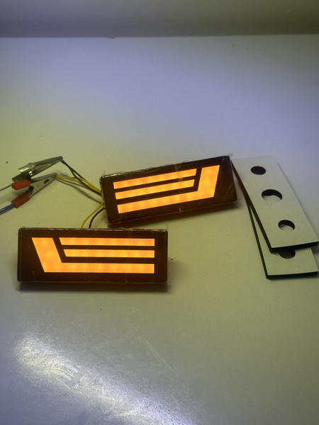 Поворотник нива LED Тюнинг
