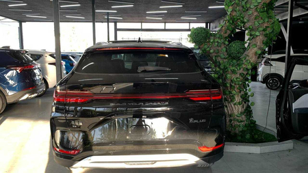 BYD Song Plus Champion edition 520km