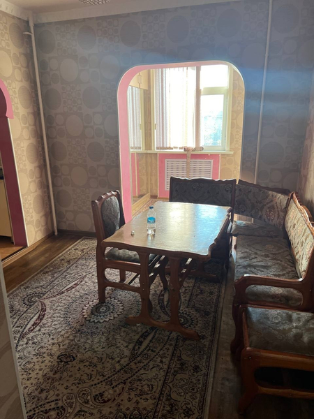 Аренда квартира. Паркентский. ор: Шампанская. 4/3/9. с мебель техникам