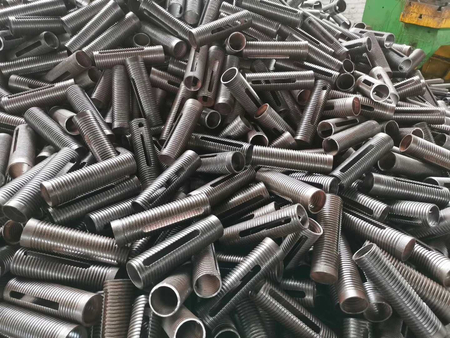 Резьба телескопическая стойка